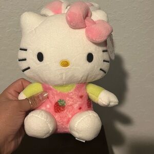 Hello Kitty | Accessories | Hello Kitty Stuffy Adorable Bunny Ears Doll ...